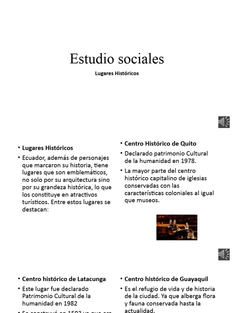 Estudio Sociales | PDF | Ecuador