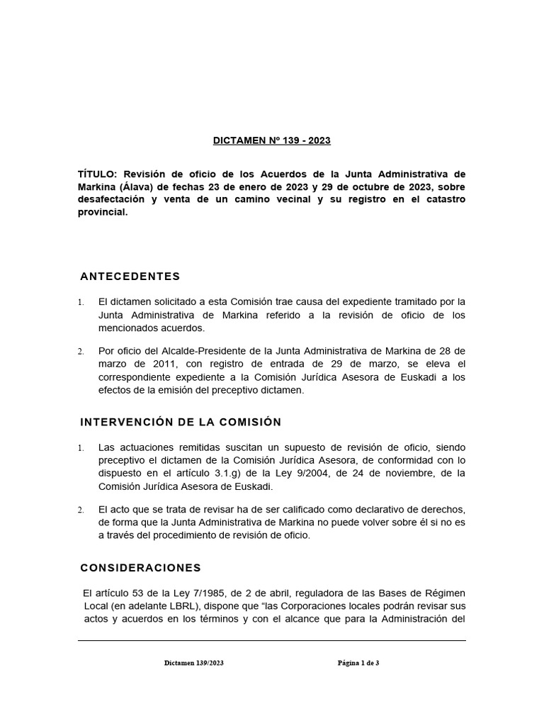 DICTAMEN_Plantilla 01 | PDF