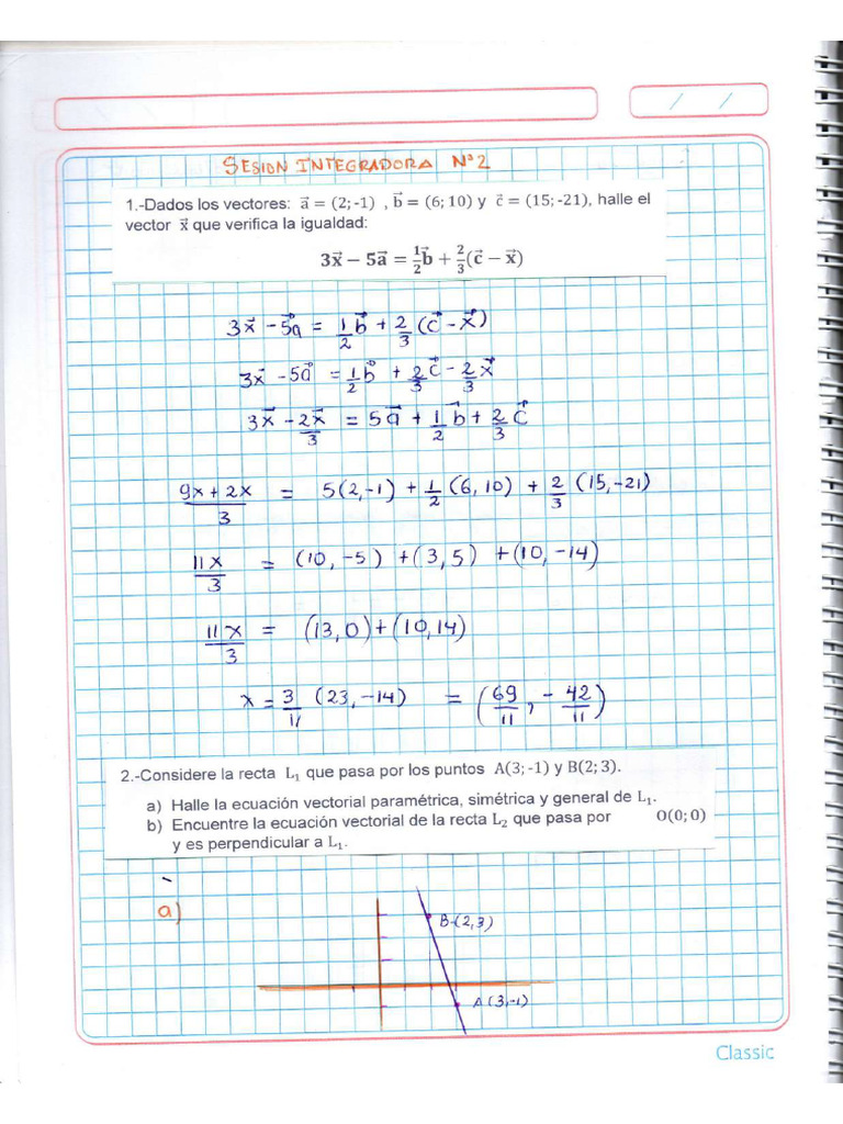 Sesión Integradora 2 | PDF