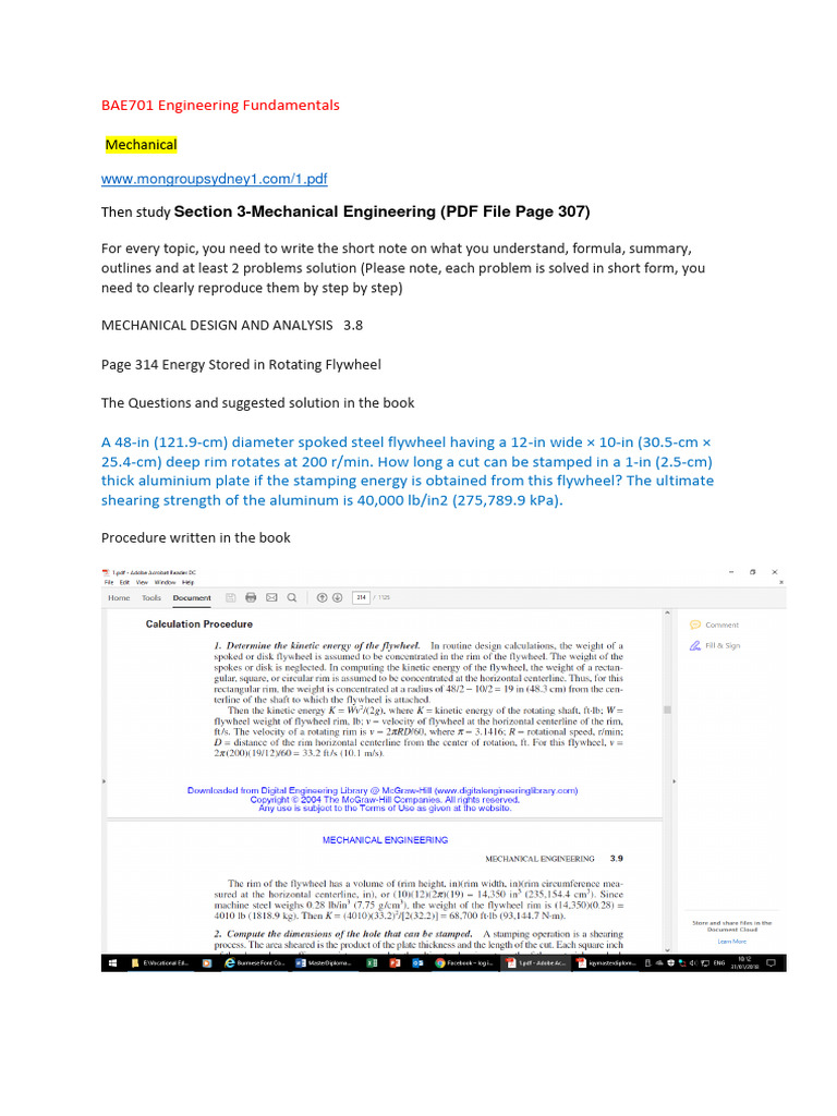 Master Diploma Work Examples Mechanical | PDF | Engineering Design Process | Design