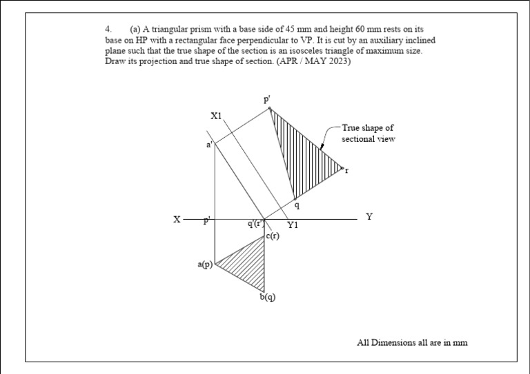 Apr May2023 4.a Model | PDF