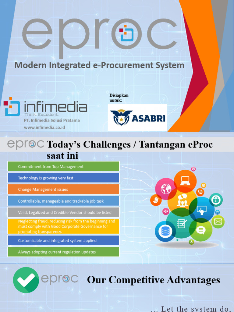 Our E-Proc v6.0 | PDF | Procurement | Computing