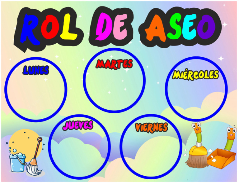 Rol de Aseo | PDF
