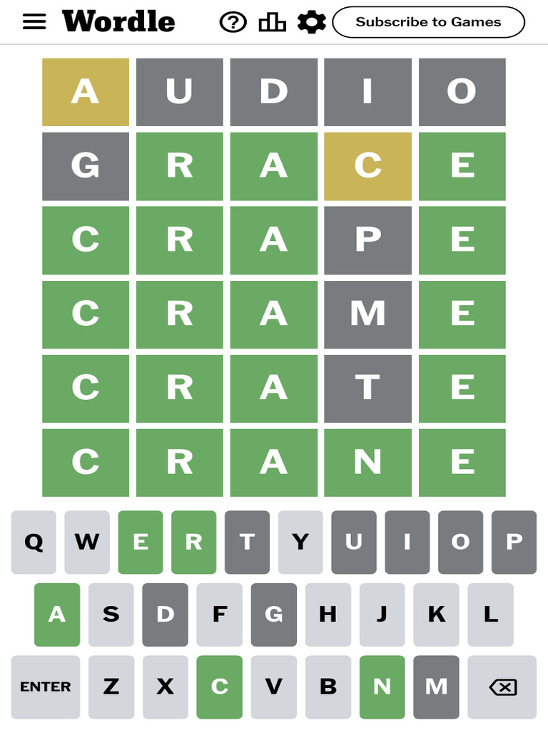 Wordle - The New York Times | PDF