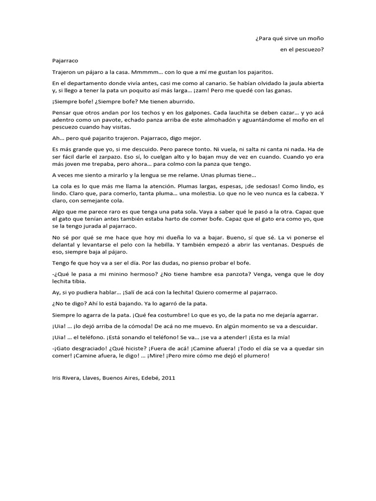 Pajarraco | PDF | Novela negra, policíaca y suspenso