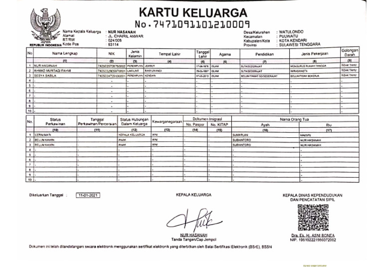 Berkas Tambang Fahmi - 5 | PDF