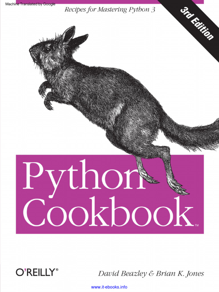 Python Cookbook 3rd Edition 1 250 | PDF