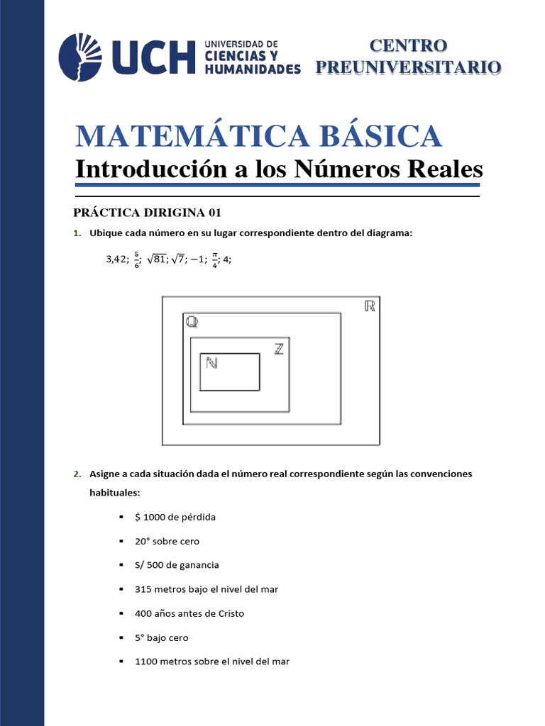 Práctica Dirigida 1 | PDF