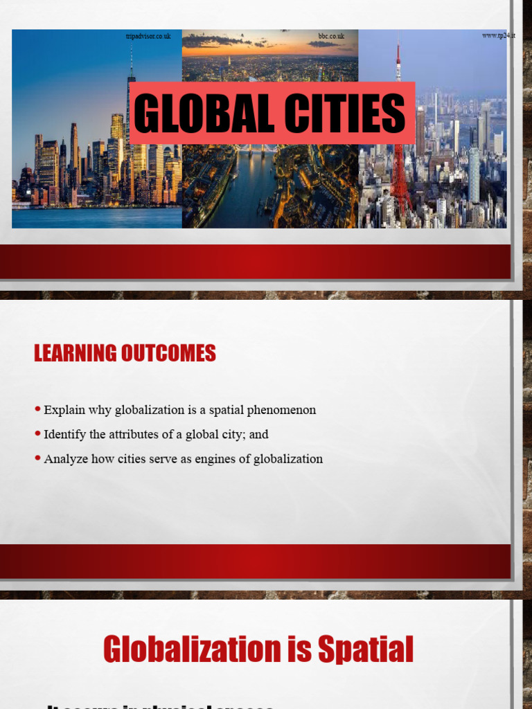 Global Cities | PDF