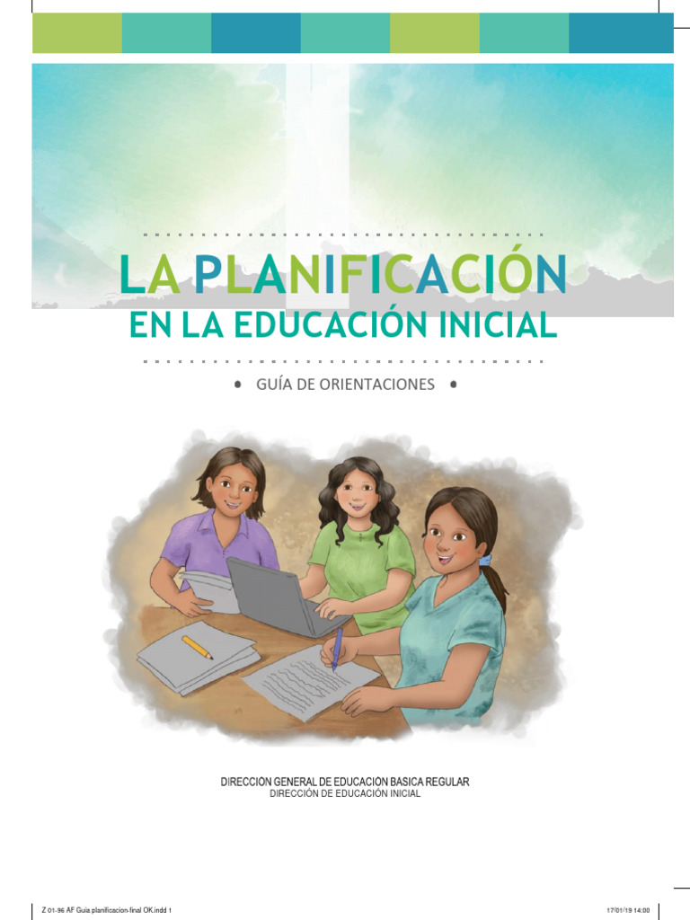 Guia de Planificacion en La Educacion Inicial Guia Orientaciones | PDF ...