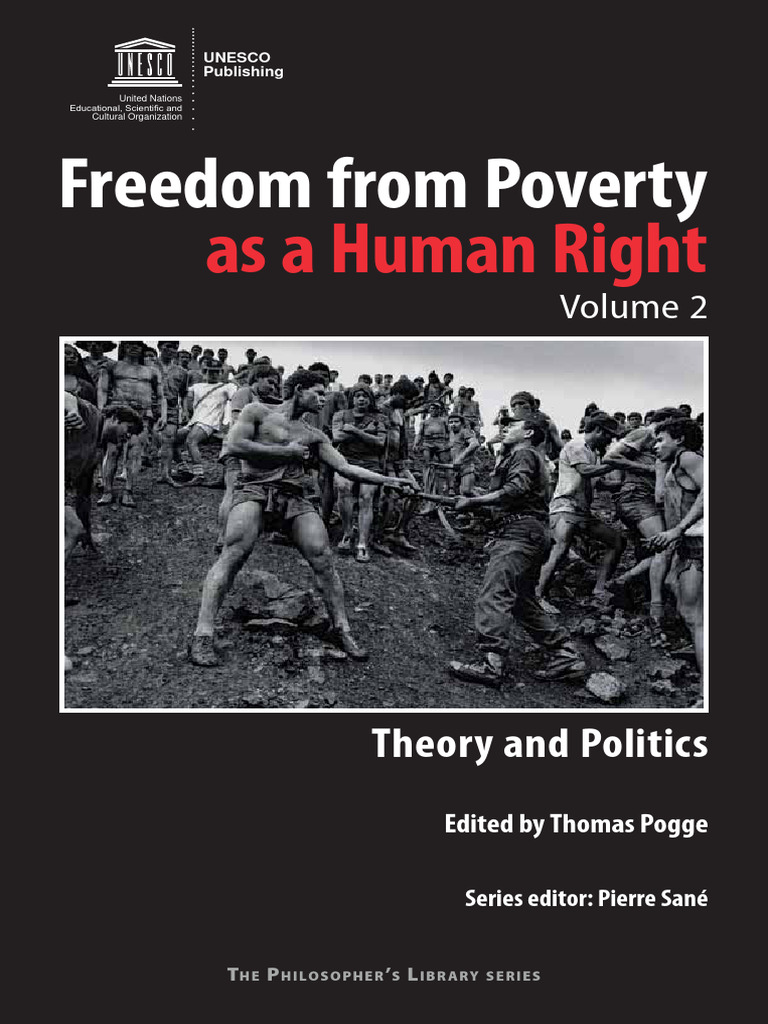 Freedom From Poverty As A Human Right | PDF