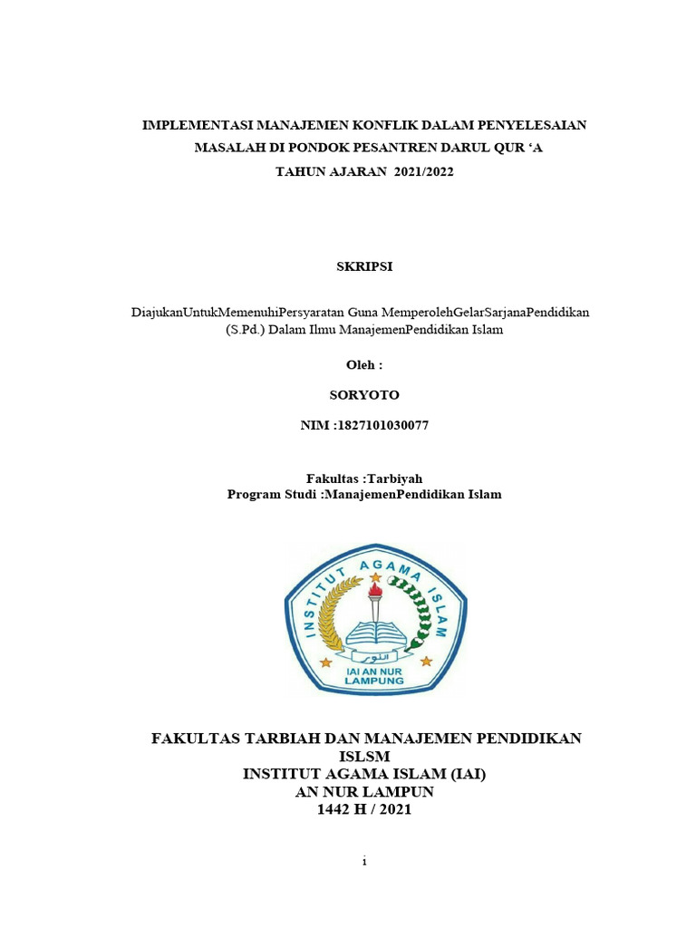 Sampul Depan Soryoto | PDF