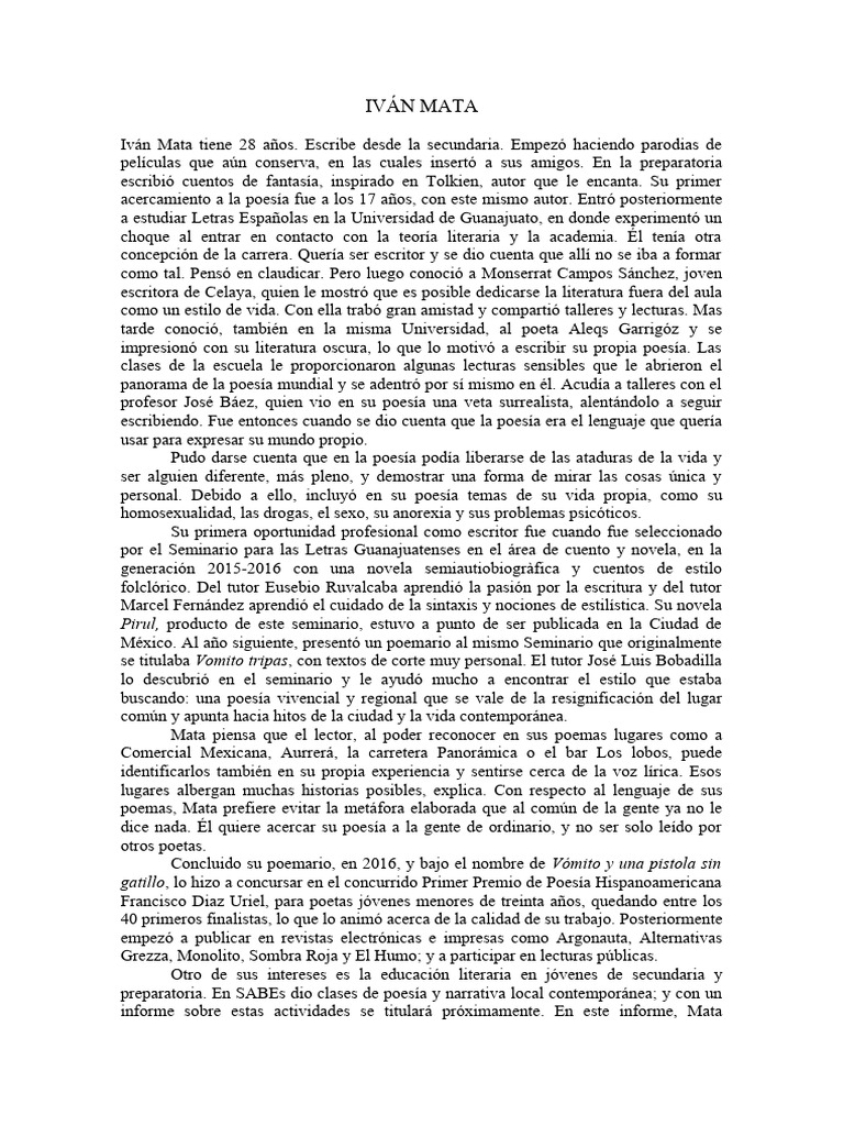 Ivan Mata | PDF