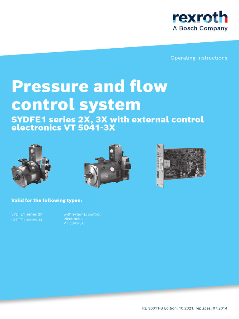 Rexroth Sydfe1 2x Series | PDF