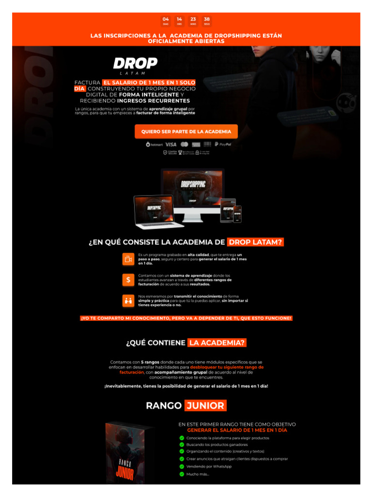 Información DROP LATAM | PDF