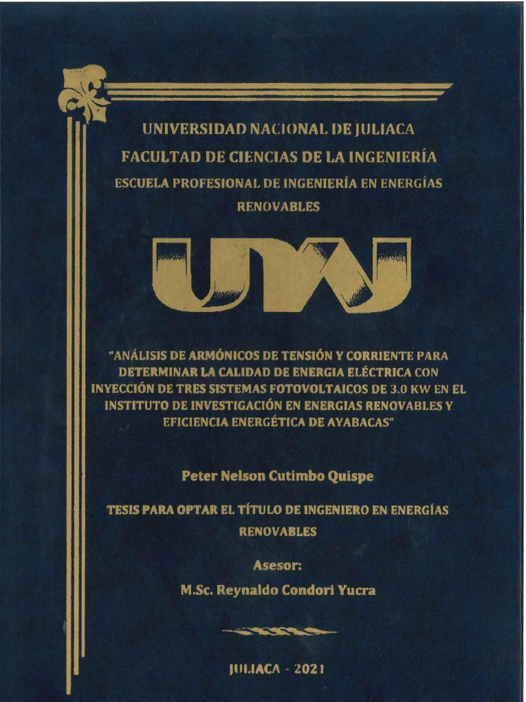 Tesis PNCQ Epier (Pme) | PDF