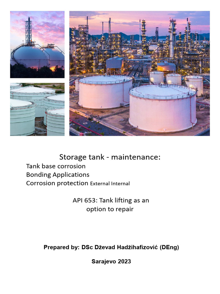 Monthly Storage Tank Inspection Guide | PDF | Physical Sciences | Materials
