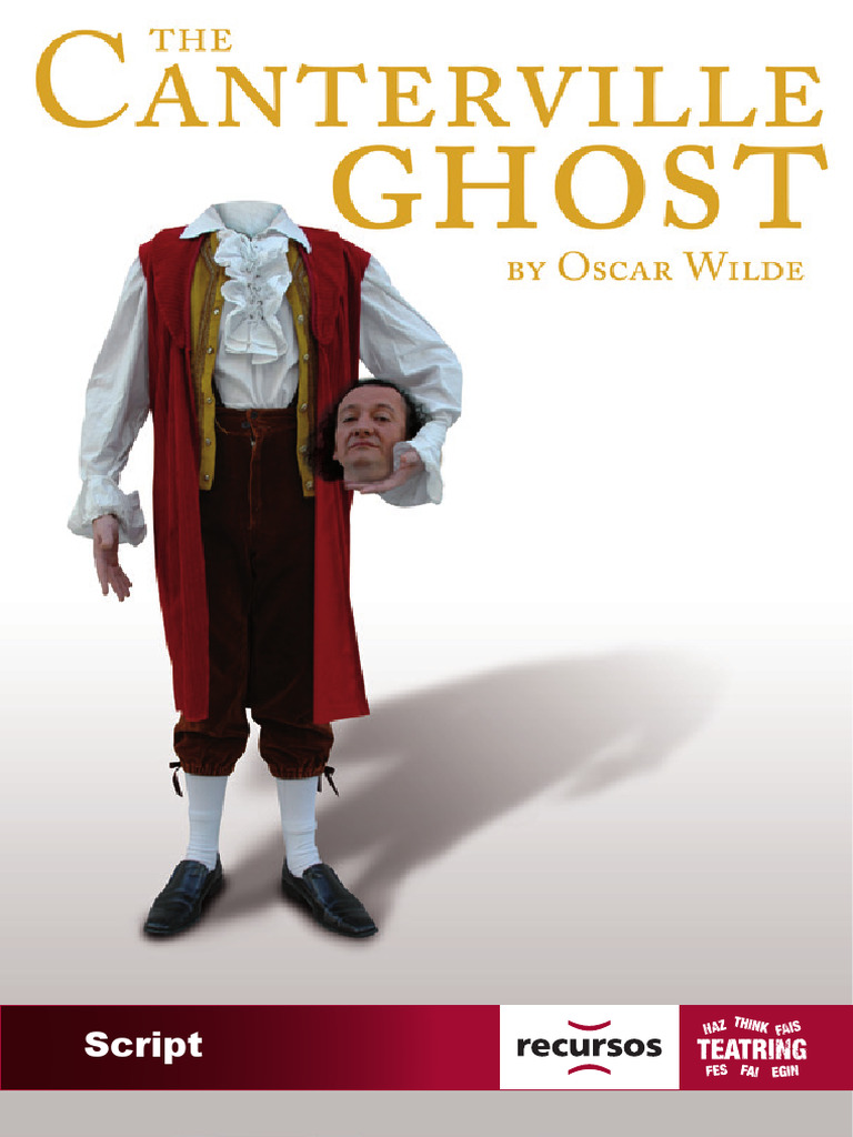 Script The Canterville Ghost | PDF | Ghosts