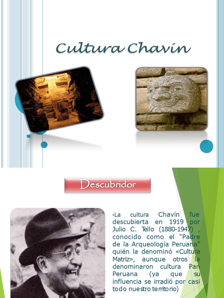 Chavin PPT (1), 2023 | PDF