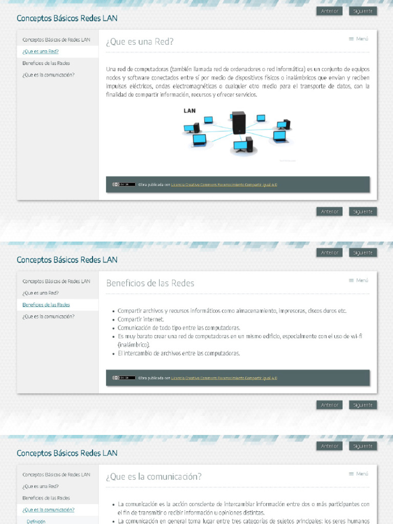 Conceptos Basicos de Las Redes Lan | PDF