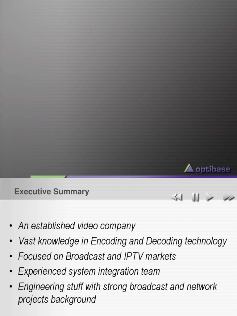 IPTV & Broadcast Solutions Overview | PDF | Video On Demand | Digital ...