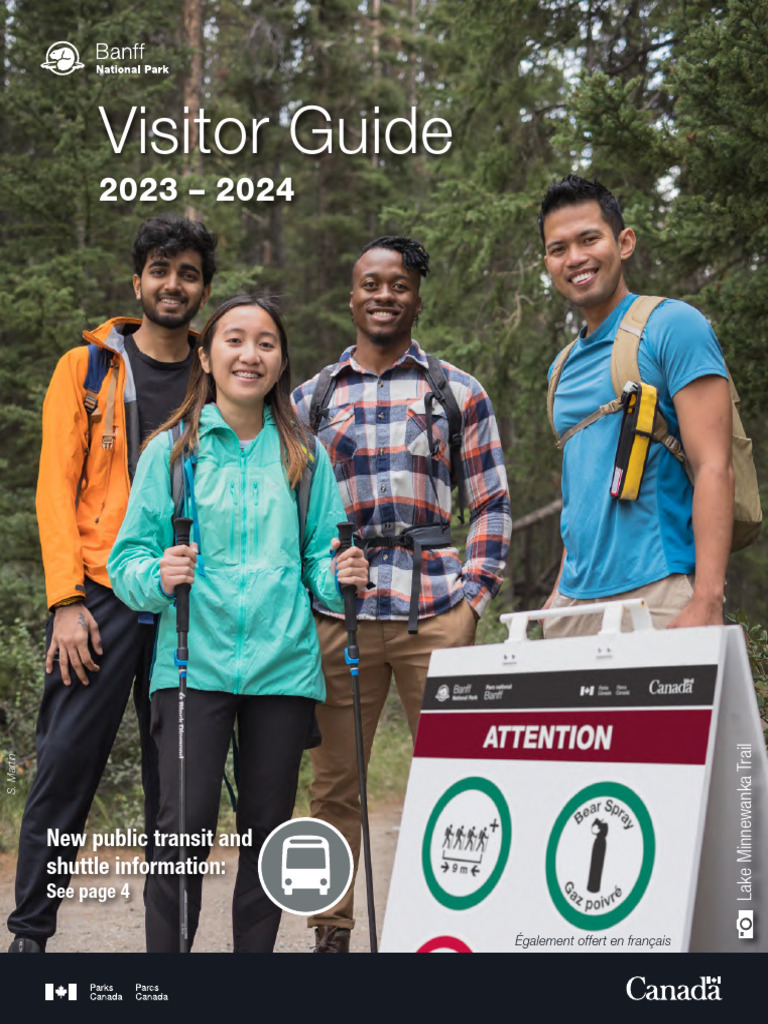 2023 VisitorGuide BNP en | Download Free PDF | Campsite | Transport