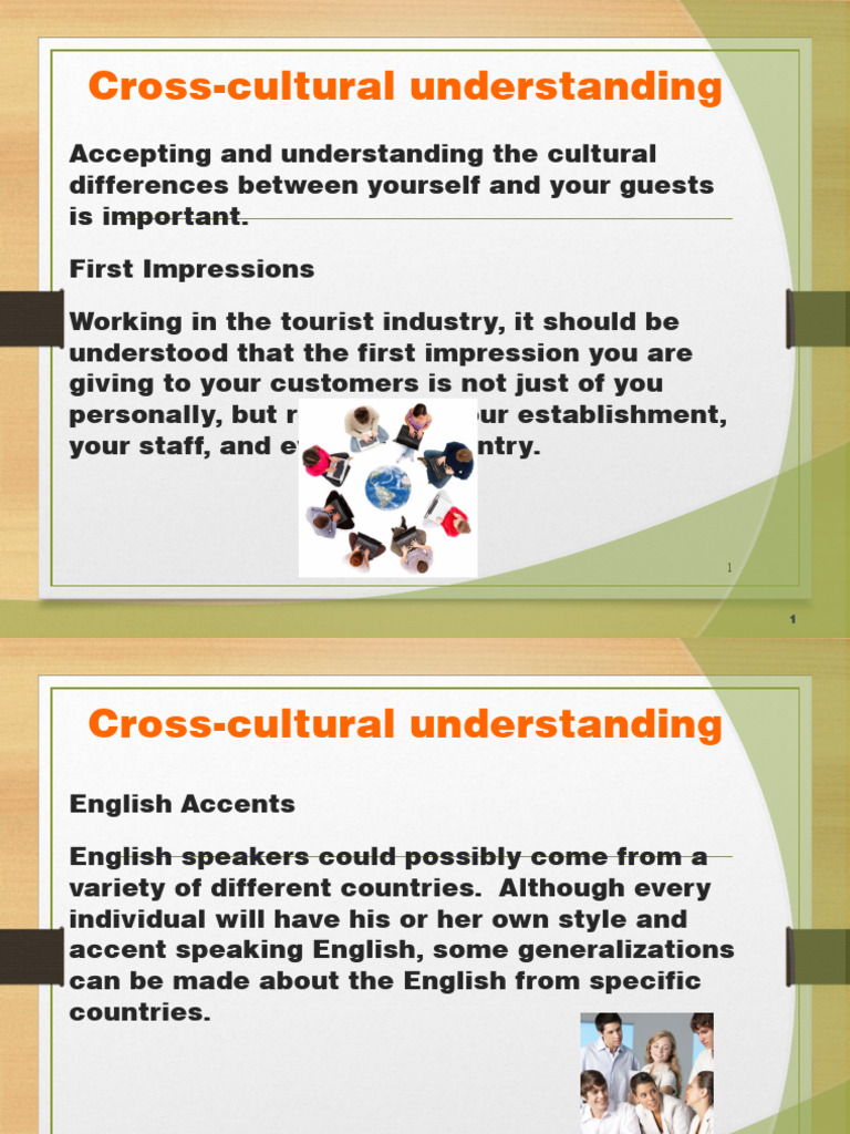 Cross-Cultural Communication Tips | PDF | Human Communication
