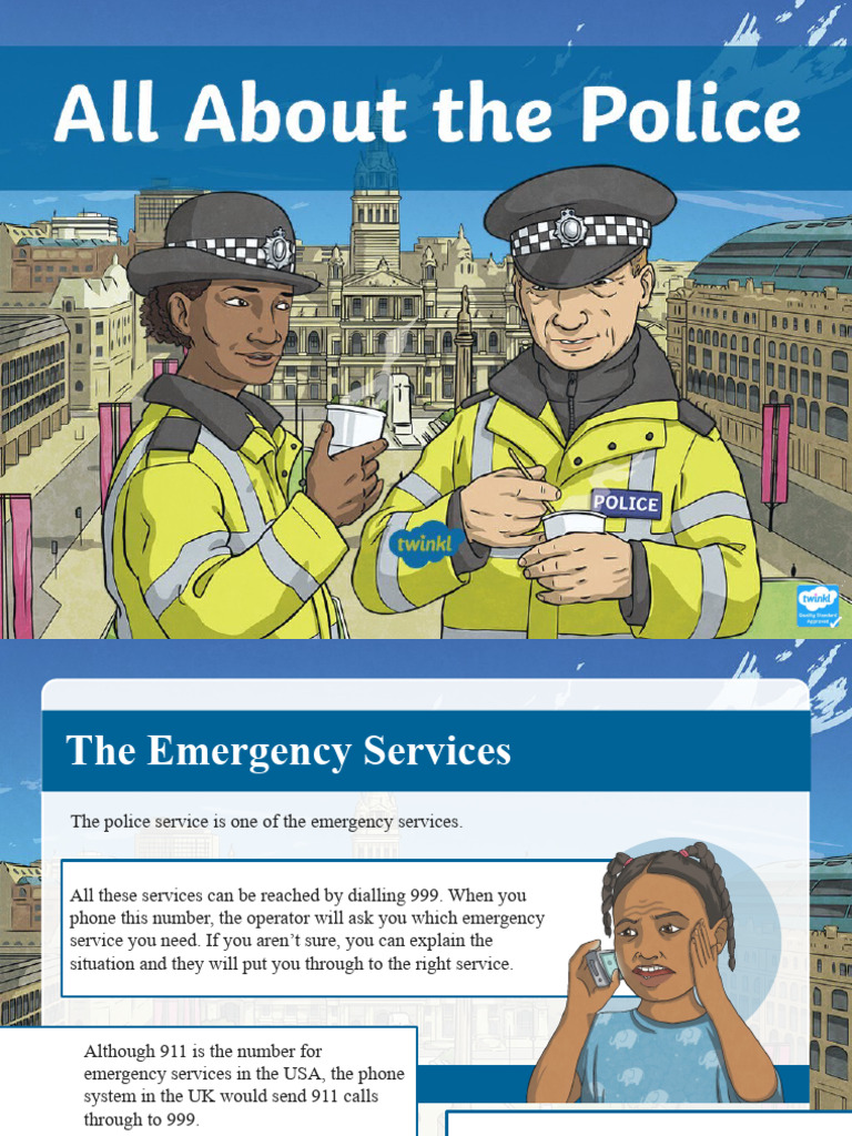 Police Information Powerpoint | PDF | Police | Police Officer