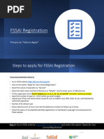 Foscos Fssai Declaration 12 Lakhs | PDF