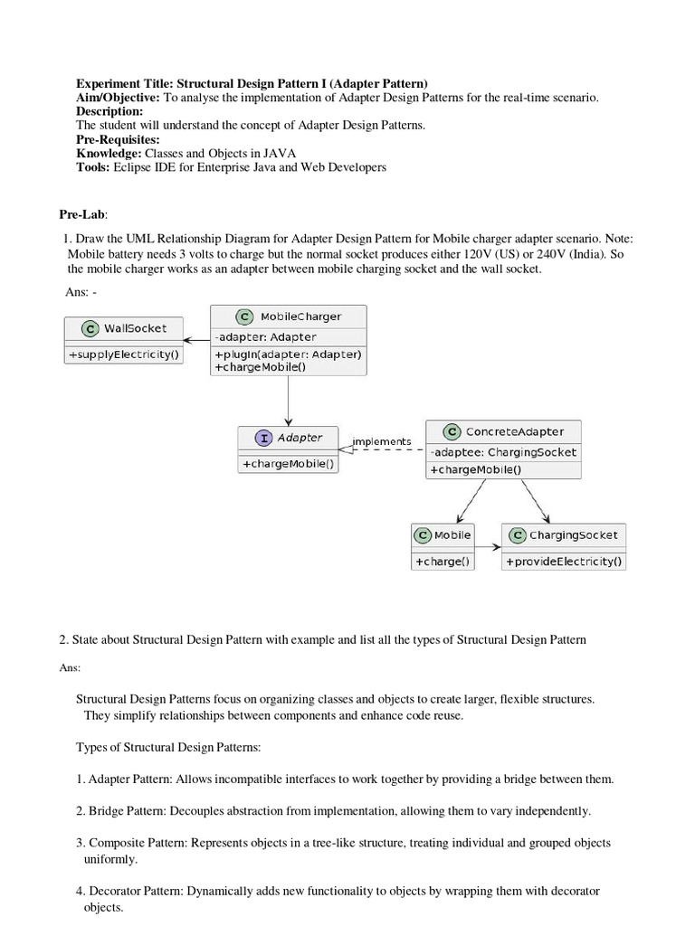 Aoop Exp3 | PDF | Object (Computer Science) | Class (Computer Programming) Aoop Exp3 | PDF | Object (Computer Science) | Class (Computer Programming)