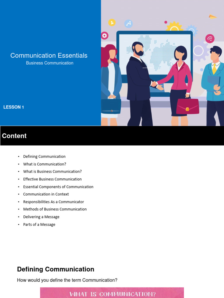 L1 Business Communication | PDF