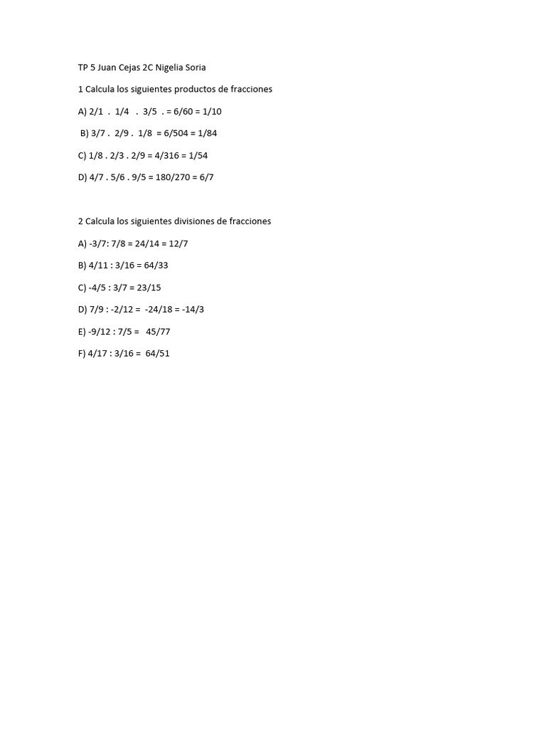 TP 5 Juan Cejas 2C Nigelia Soria | PDF