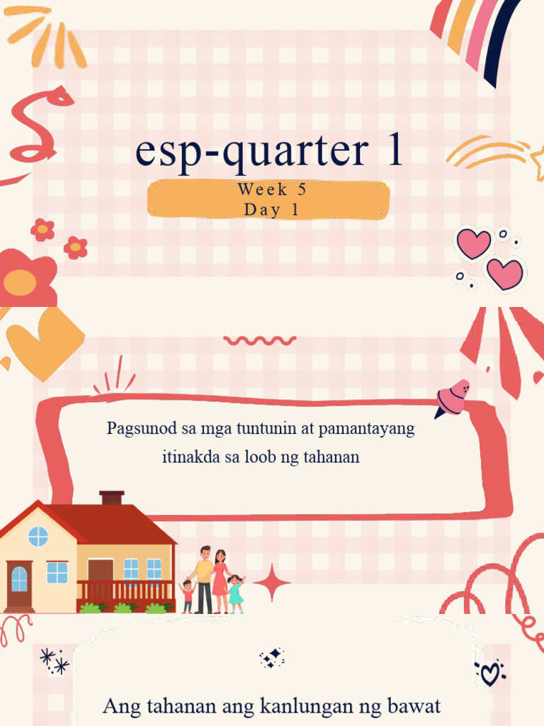 Esp Quarter 1 Week 5 Pdf