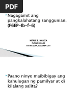 FILIPINO 6 PPT Q3 W3 - Nagagamit Ang Pangkalahatang Sanggunian | PDF