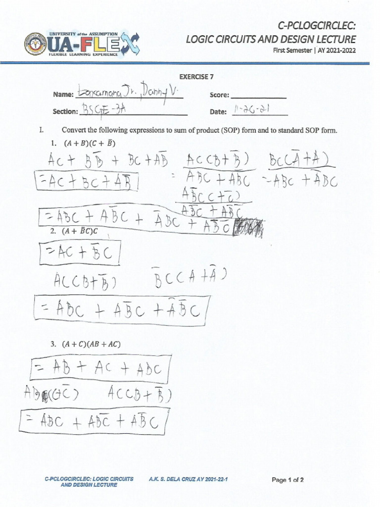 Exercise 7 | PDF