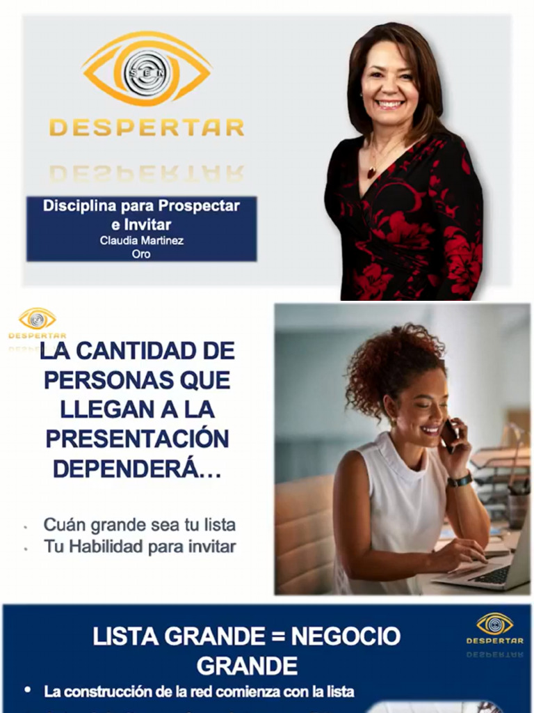 Disciplina para Prospectar e Invitar | PDF
