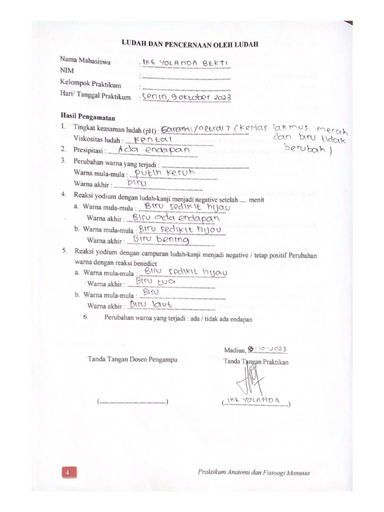 Ludah Dan Pencernaan Oleh Ludah | PDF