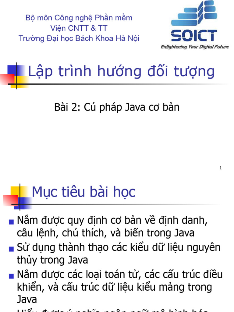 Bai 02 - Co Ban Ve Java Va UML | PDF