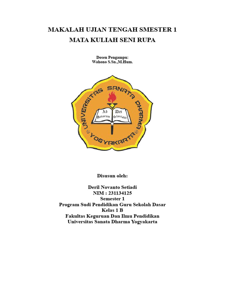 Makalah Seni Rupa | PDF