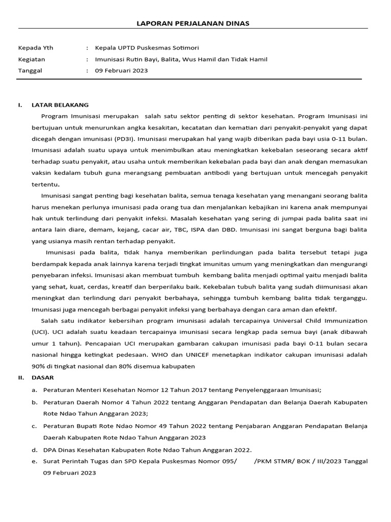 LPD Feb Posy Naolaor | PDF