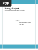 Biology Investigatory Project Class 12 PDF | PDF | Biology | Health Care