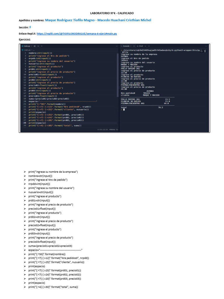 Plantilla-Lab04 ApellidoPaterno - Nombre | PDF
