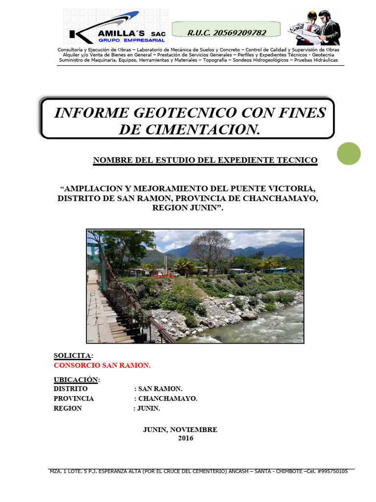 Caratula e Indice1 | PDF | Edificios y estructuras | Ciencias de la Tierra