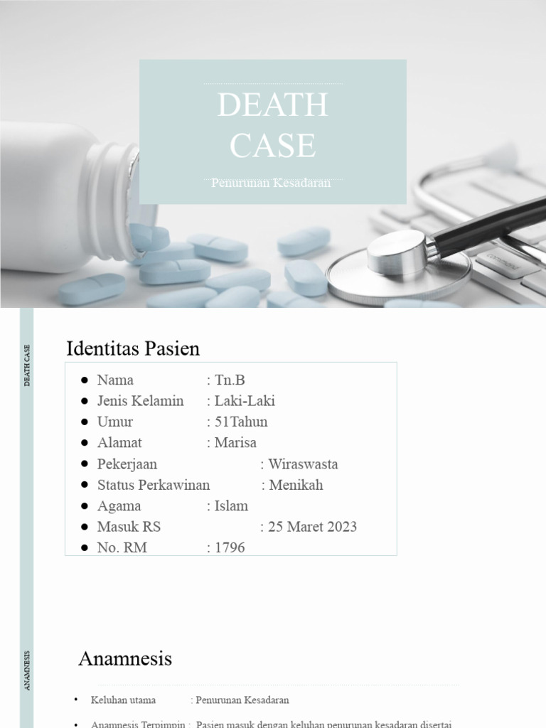 Death Case | PDF