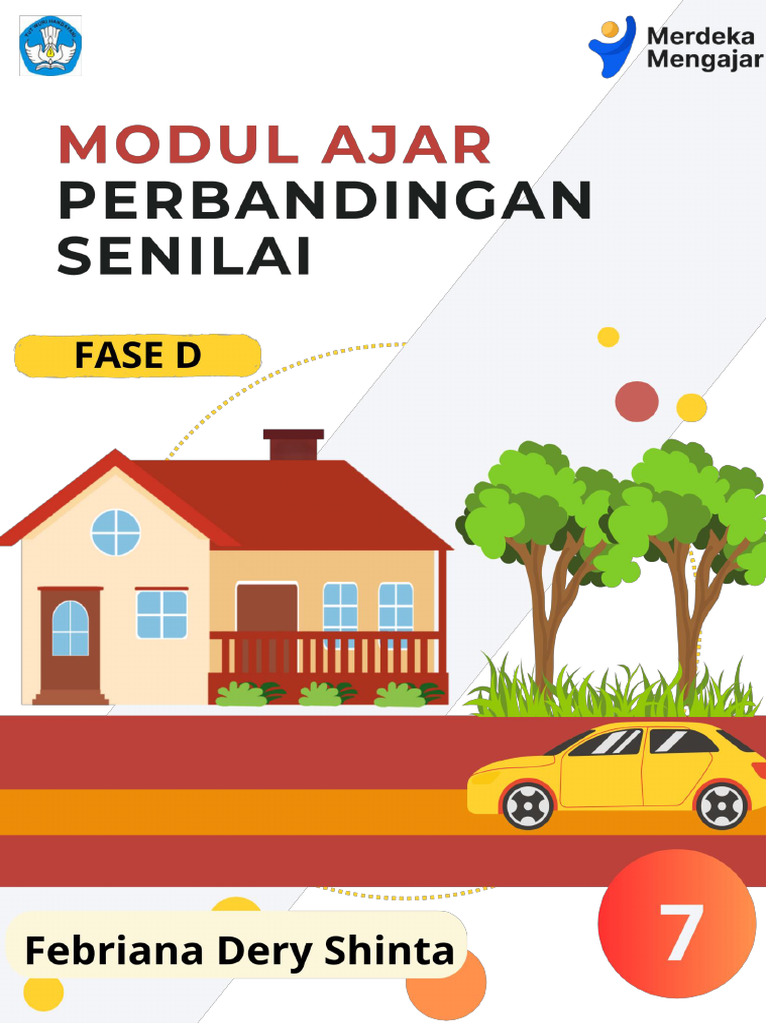 Modul Ajar Perbandingan Senilai | PDF