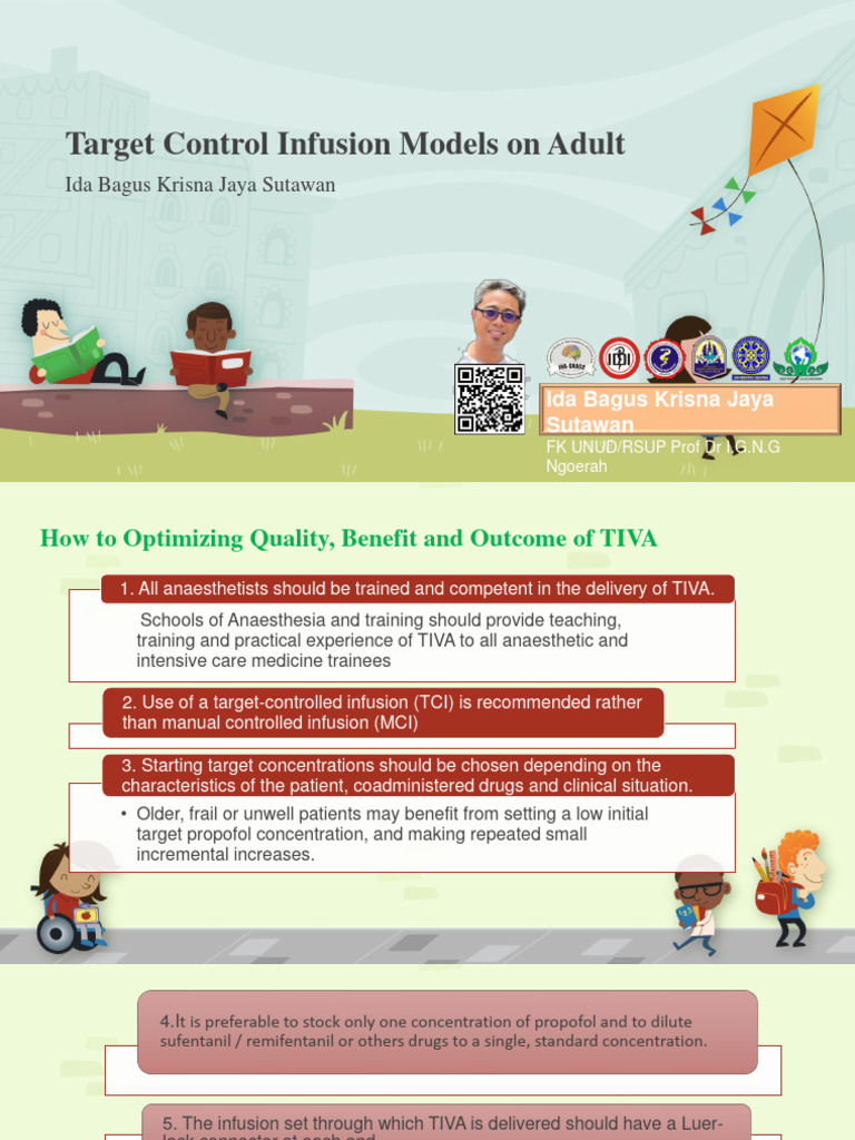 Models TCI Adult Edit | PDF | Intravenous Therapy | Anesthesia