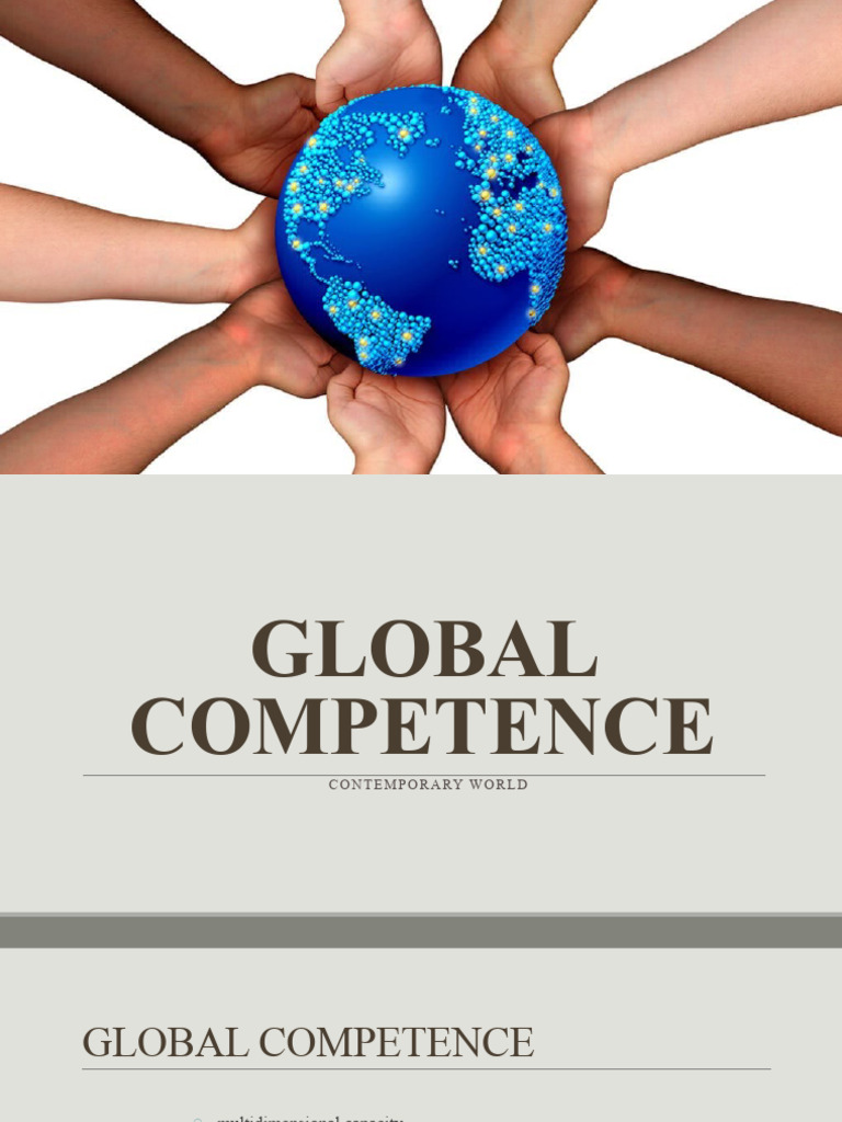 Global Competency | PDF | Cross Cultural Communication | Communication