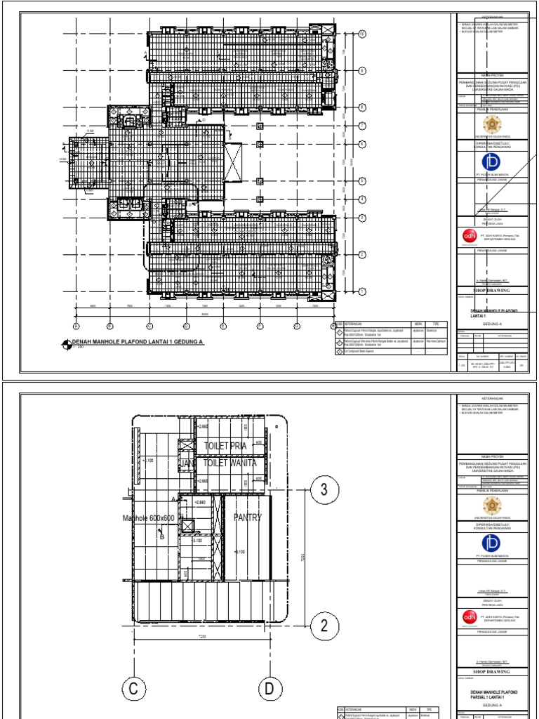 Manhole Plafond LT - 1 | PDF