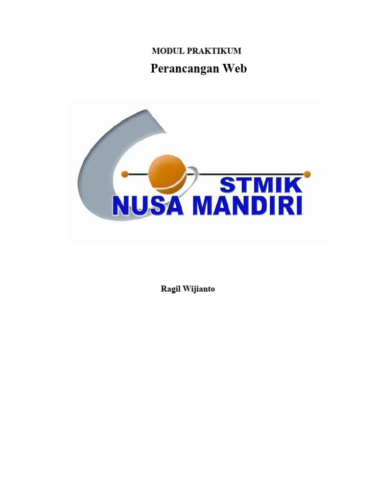 Modul Web Programing | PDF