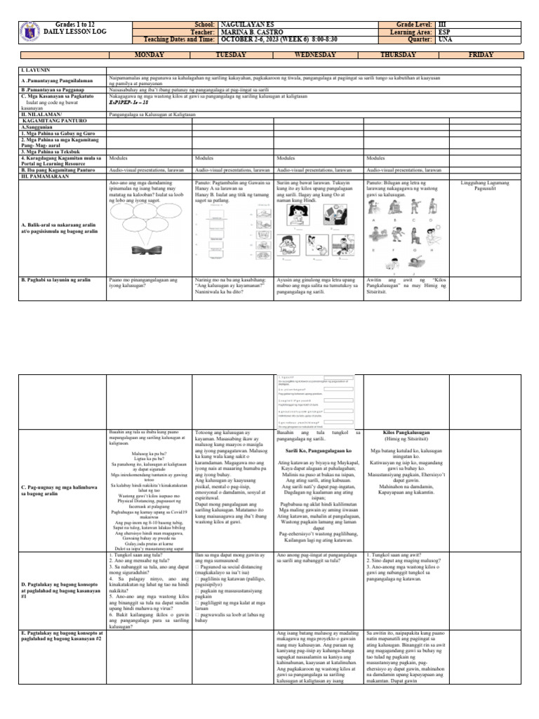 Q1. Esp W6 Edited | PDF